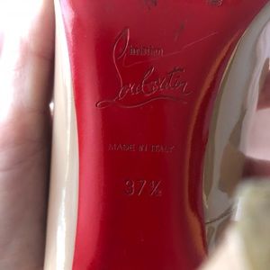 Christian Louboutin | Shoes | Christian Louboutin Ron Ron 0 | Poshmark